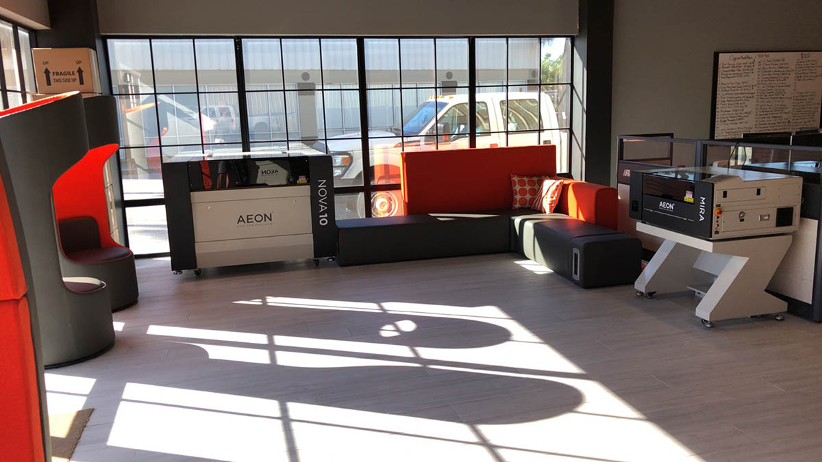 Contact Us | Aeon Laser USA