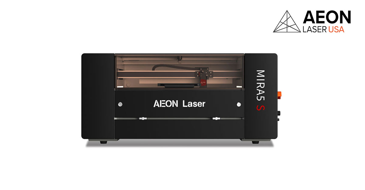AEON MIRA S Redline CO2 Desktop Laser Cutting Machine | Aeon Laser USA